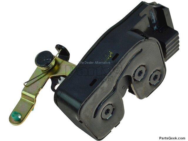 00 2000 Dodge Ram 1500 Door Latch Assembly - Body Mechanical & Trim ...
