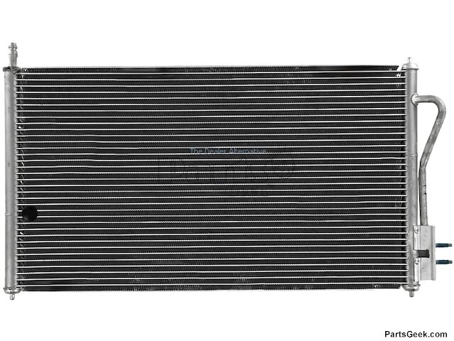 Ford Focus AC Condenser - Air Conditioning - Action Crash APDI Four ...