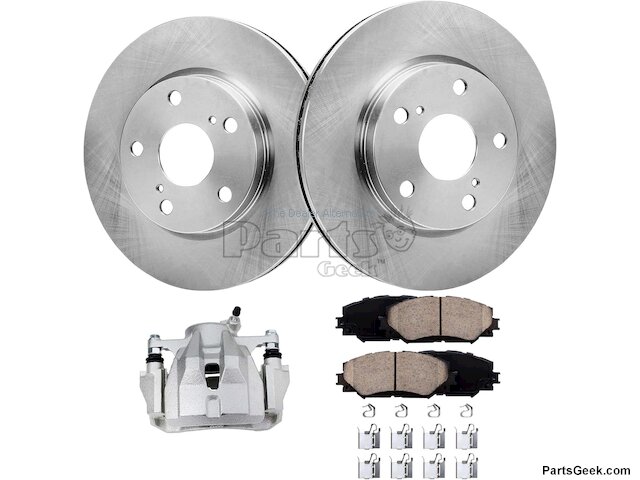 17 2017 Toyota Corolla Brake Rotor - Brake - AC Delco, API, Advics ...