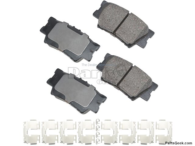14 2014 Toyota Camry Brake Pad Set - Brake - AC Delco, API, Advics ...