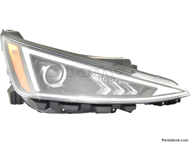 19 2019 Hyundai Elantra Headlight Assembly - Body Electrical - Action ...