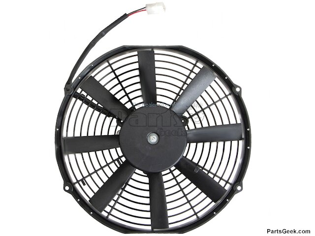 04 2004 Jeep Grand Cherokee Radiator Fan Assembly - Cooling System ...