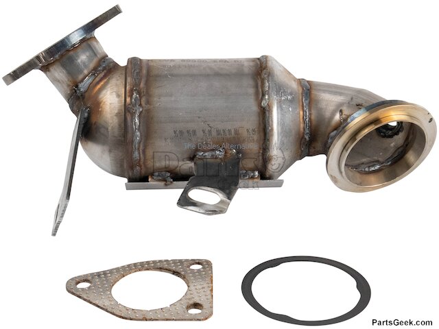17 2017 Chevrolet Trax Catalytic Converter - Exhaust - AP Exhaust, API ...