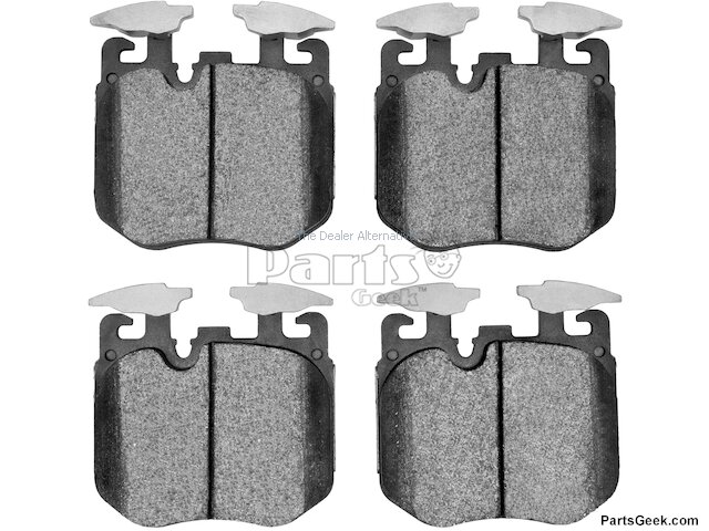 21 2021 BMW X7 Brake Pad Set - Brake - API, ATE, Akebono, Beck Arnley ...