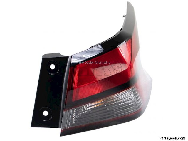 10 2010 Ford Escape Tail Light Assembly - Body Electrical - Action ...