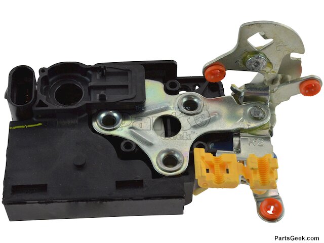 16 2016 Chevrolet Express 2500 Door Latch Assembly - Body Mechanical ...