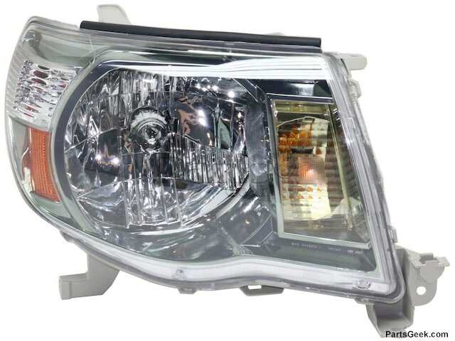 07 2007 Toyota Tacoma Headlight Assembly - Body Electrical - Action ...