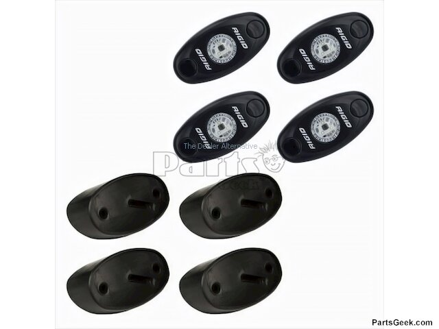 07 2007 Ford Explorer Sport Trac Fog Light - Body Electrical - AC Delco ...