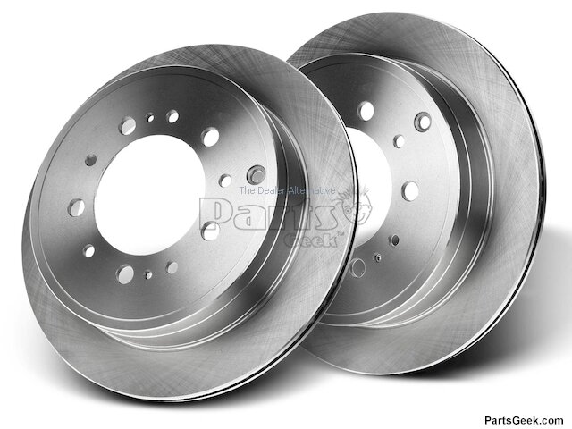 11 2011 Toyota Tundra Brake Rotor - Brake - AC Delco, API, Advics ...