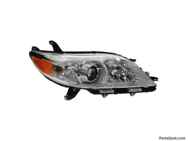 14 2014 Toyota Sienna Headlight Assembly - Body Electrical - Action ...
