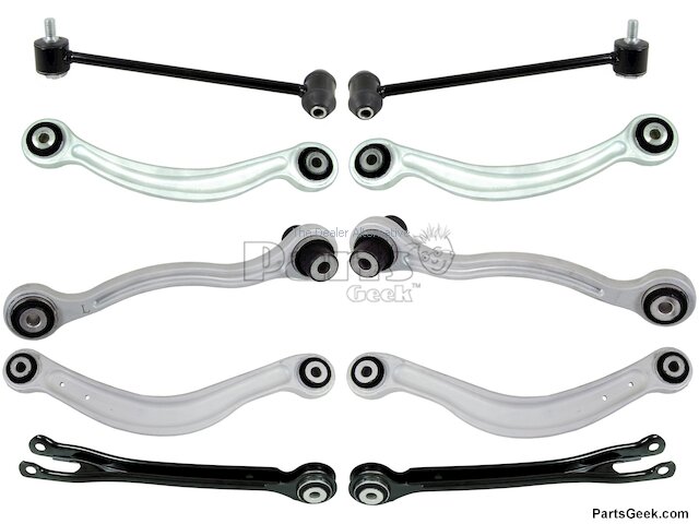 11 2011 Mercedes C300 Suspension Kit - Suspension - Bilstein, Mevotech ...