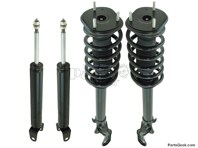 14 2014 Dodge Durango Shock Absorber - Suspension - API, DIY Solutions ...