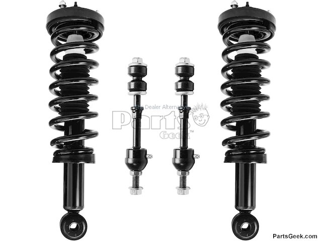 08 2008 Ford F150 Strut Assembly - Suspension - AFE, API, Autopart ...