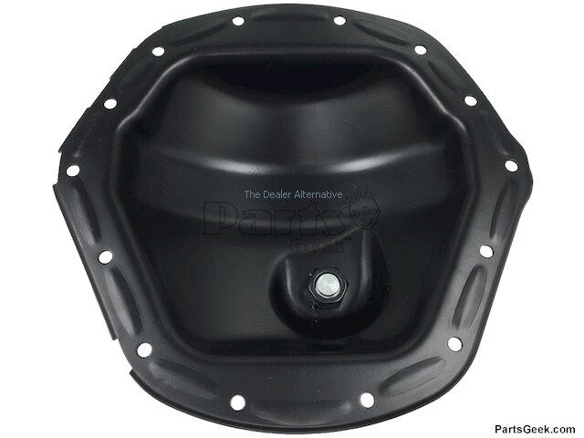 07 2007 Chevrolet Silverado 3500 Classic Differential Cover ...
