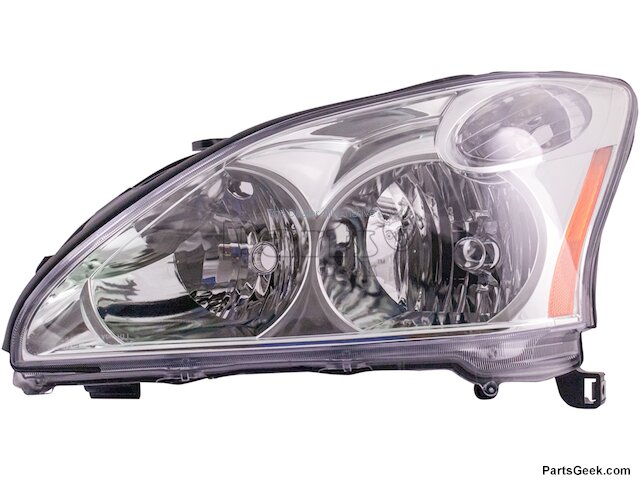 08 2008 Lexus RX400h Headlight Assembly - Body Electrical - Brock, DIY ...