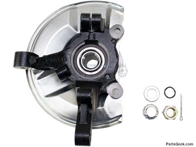Jeep Compass Steering Knuckle - Steering Spindle - Replacement TRQ ...