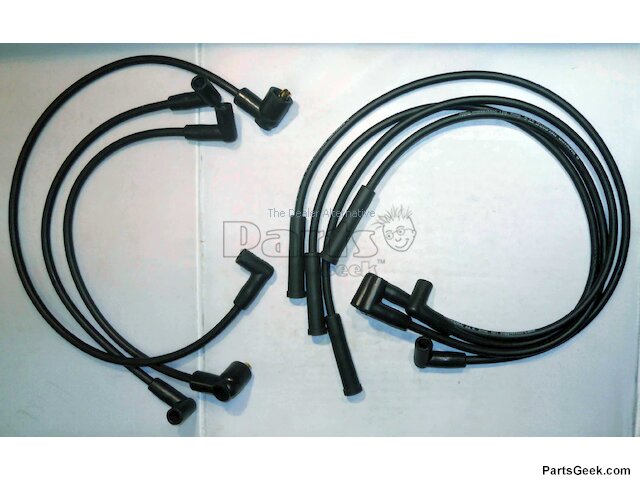 Ford Pinto Spark Plug Wires - Ignition Wire - NGK Standard Motor ...