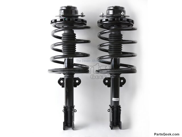 Dodge Caravan Struts - Shock - Replacement Monroe FCS Automotive KYB ...