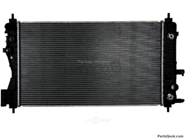 13 2013 Chevrolet Malibu Radiator - Cooling System - AC Delco, APDI ...