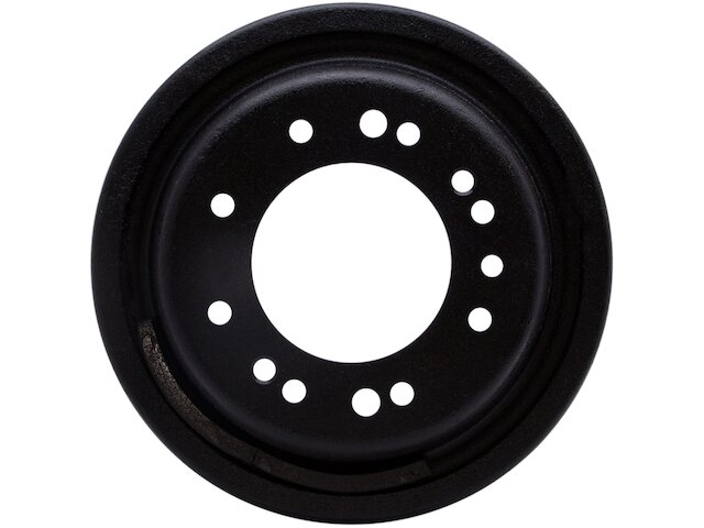 1967 Chevrolet K20 Panel Brake Drum - Dynamic Friction 365-47063 - Rear ...