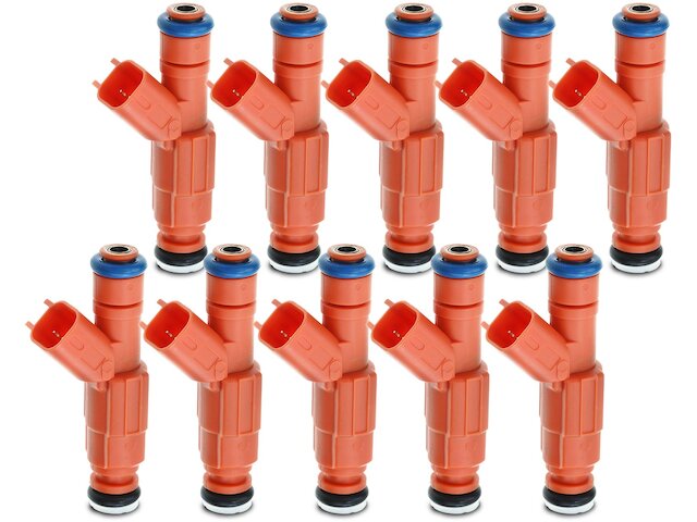 2000-2004 Ford F550 Super Duty Fuel Injector - Autopart Premium APFI123 ...
