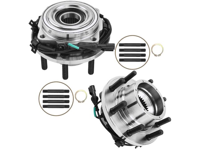2008-2010 Ford F350 Super Duty Wheel Hub Assembly - Autopart Premium ...