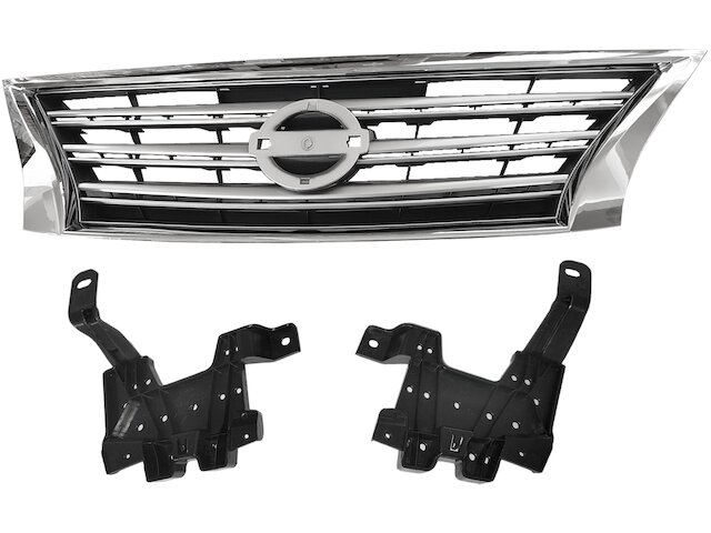 2013-2015 Nissan Sentra Grille Assembly - Replacement 942-027 ...