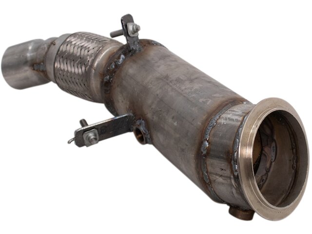 2012-2016 BMW 328i Catalytic Converter - DIY Solutions EXH01058 - Front ...