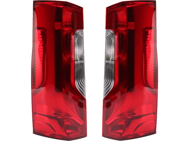 2019-2021 Mercedes Sprinter 3500 Tail Light Assembly - DIY Solutions ...