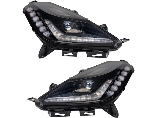 2014-2019 Chevrolet Corvette Headlight Assembly - DIY Solutions ...