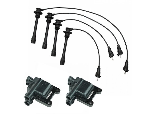 1997-2000 Toyota 4Runner Ignition Coil - TRQ ICA79707 - PartsGeek.com