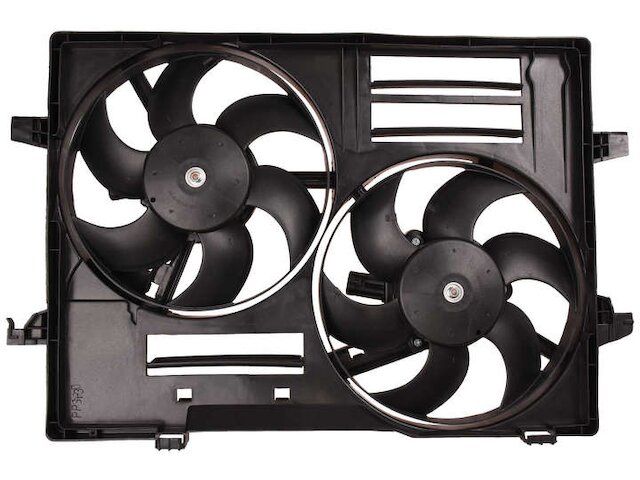 2002-2007 Jaguar X Type Radiator Fan Assembly - API 650-02067054 ...