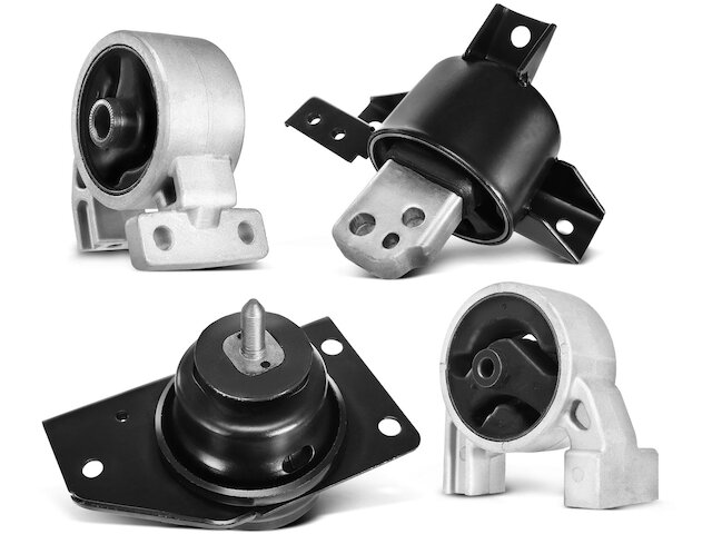 2006-2011 Kia Rio Engine Mount - Autopart Premium APEM073 - Front ...