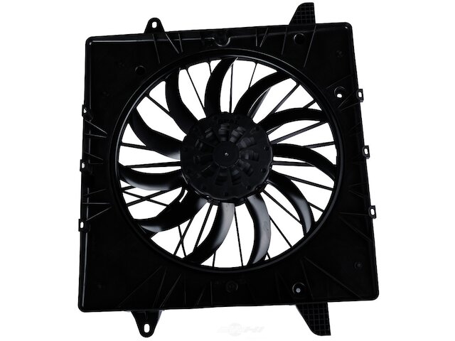 2017-2019 Cadillac XT5 Radiator Fan Assembly - AC Delco 15-81874 ...