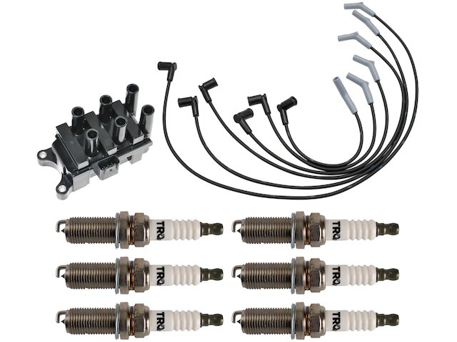 2003-2008 Ford Ranger Ignition Coil - TRQ TKA06184 - PartsGeek.com
