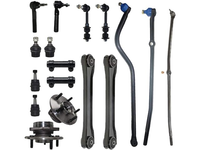 2000-2001 Dodge Ram 1500 Control Arm - Detroit Axle 17CSW2500571 ...