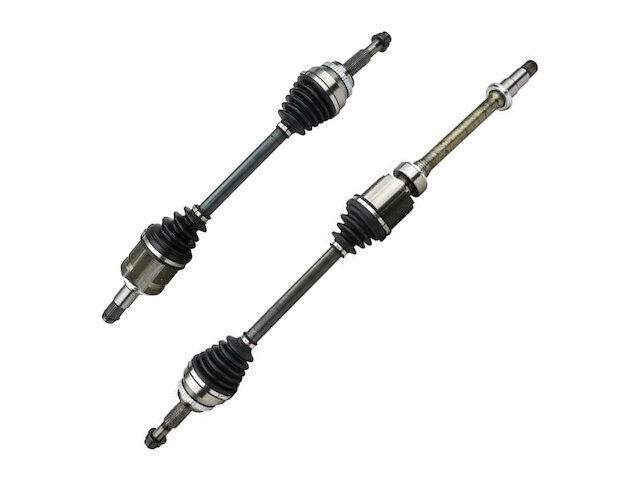 2004-2010 Toyota Sienna Axle Assembly - DriveBolt TO-8-8646A-8647A ...