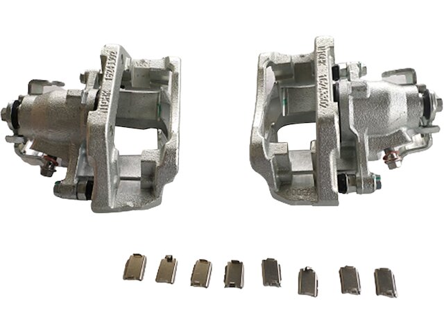 2011-2014 Ford Edge Brake Caliper - Replacement Y02-301 - Rear ...