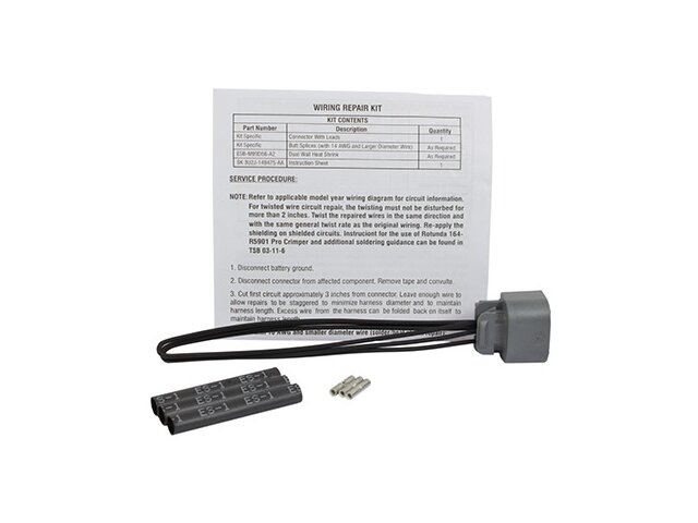 2016-2025 Ford Transit-350 HD Generator Current Sensor Connector ...