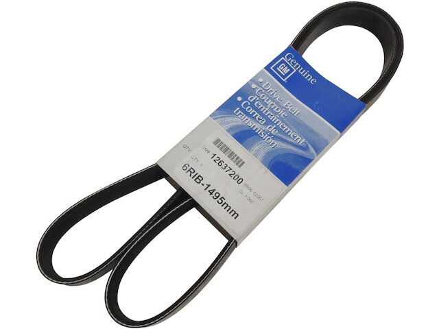 2010-2012 Chevrolet Camaro Multi Rib Belt - AC Delco 12639280 - Water ...