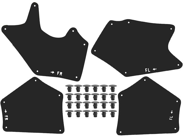 2007-2020 Toyota Tundra Fender Liner - Autopart Premium APIF005 - Front ...