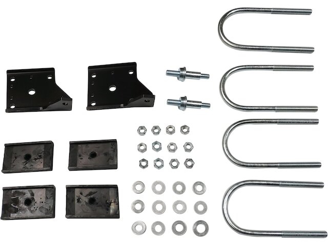 1968-1969 Chevrolet Camaro Leaf Spring Mount Kit Bolts - Replacement ...
