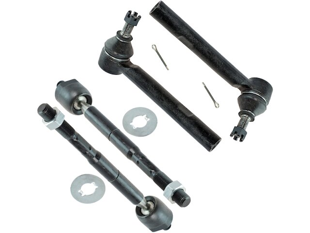 2004-2007 Toyota Highlander Tie Rod End - TRQ PSA55371 - Front ...