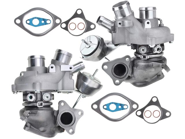 2011-2012 Ford F150 Turbocharger Kit - Autopart Premium APTBC033 ...