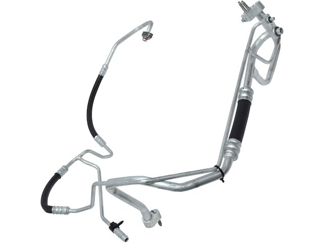 2011-2013 Ford Explorer A/C Suction and Liquid Line Hose Assembly - UAC ...