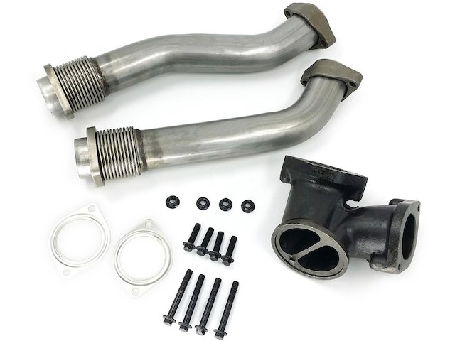 1998-2002 International 4700 Turbocharger Up Pipe Kit - Replacement N01 ...