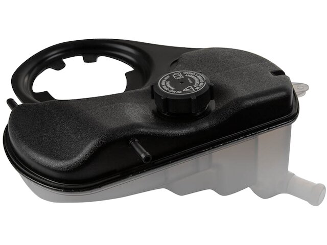 2002-2008 Jaguar X Type Expansion Tank - TRQ ECA92014 - PartsGeek.com