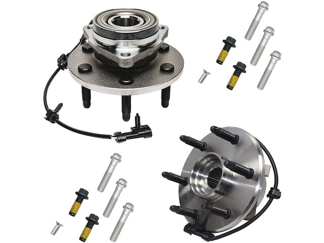 1999-2006 Chevrolet Silverado 1500 Wheel Hub Assembly - Detroit Axle ...