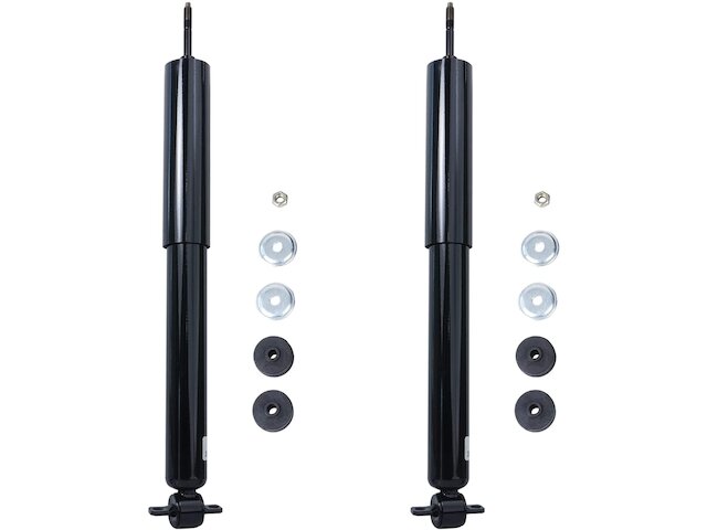 1997-2006 Jeep Wrangler Shock Absorber - Detroit Axle 432196 x2 - Front ...