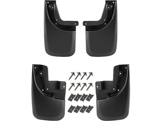 2005-2015 Toyota Tacoma Mud Flap Kit - Autopart Premium SG027 ...